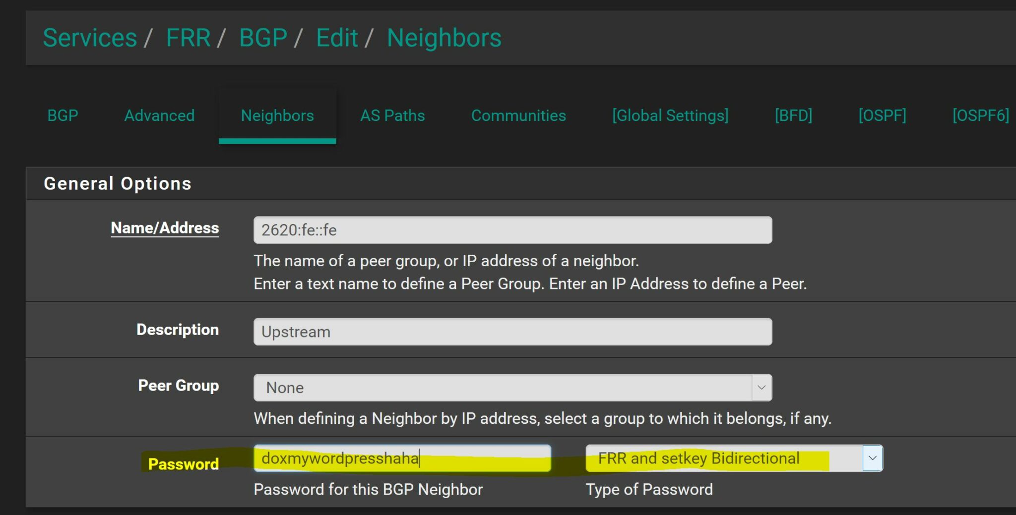 OPNsense vs. pfSense Round 5: BGP routing with FRR – 7 Data Centers
