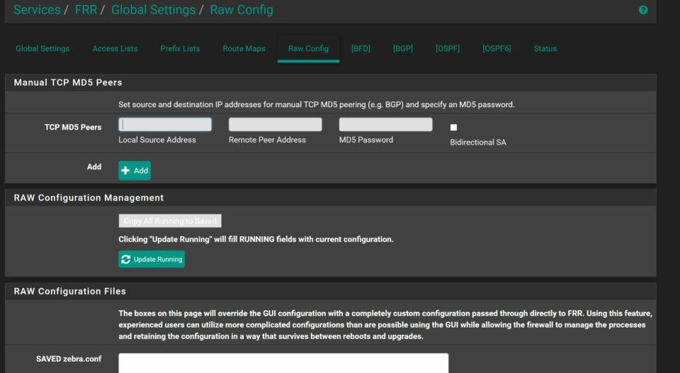 OPNsense vs. pfSense Round 5: BGP routing with FRR – 7 Data Centers